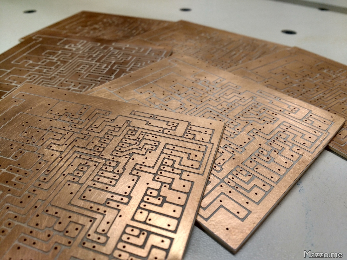PCB milling with MPCNC | Mazzo.me